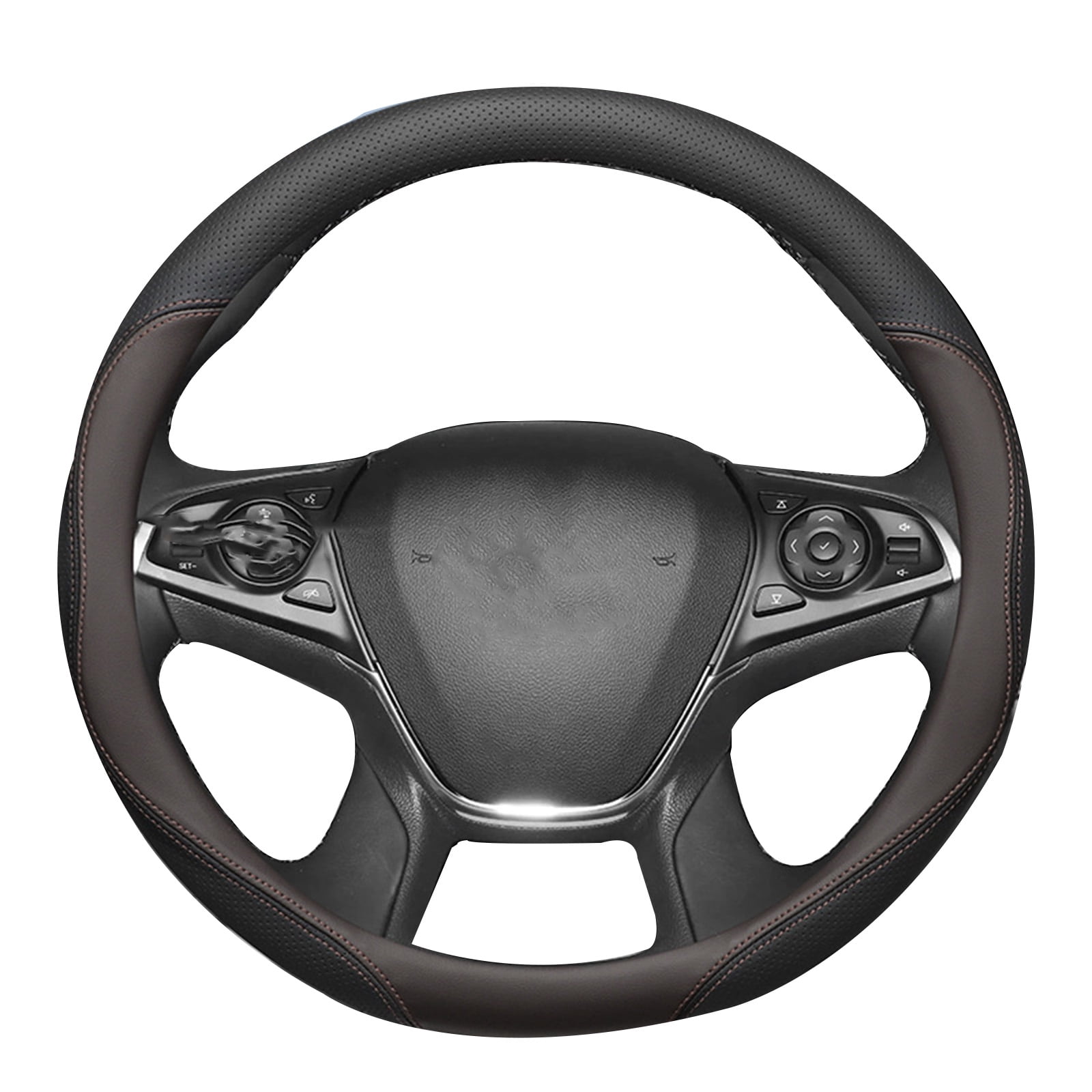Car Steering Wheel Cover Wheel Cover Protector, Anti-Slip Full Surround ...