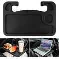 Car Steering Wheel Desk for Laptop,Multipurpose Travel Car Accessories ...