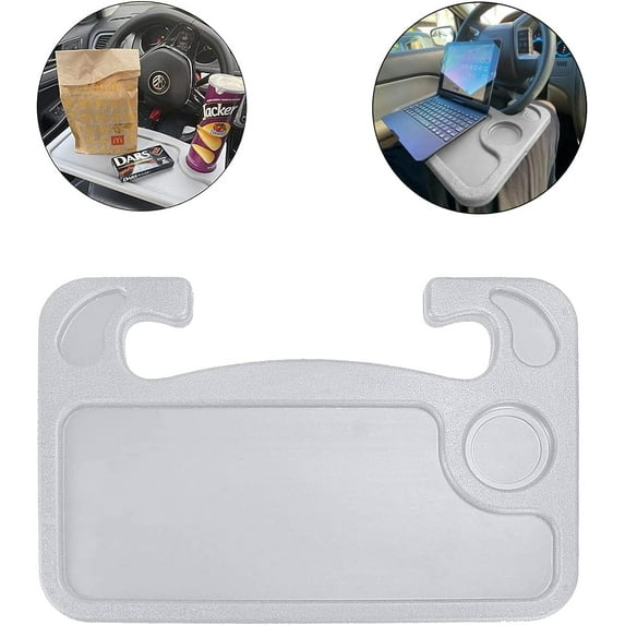 Car Steering Wheel Desk for Laptop,Multipurpose Travel Car Accessories ...