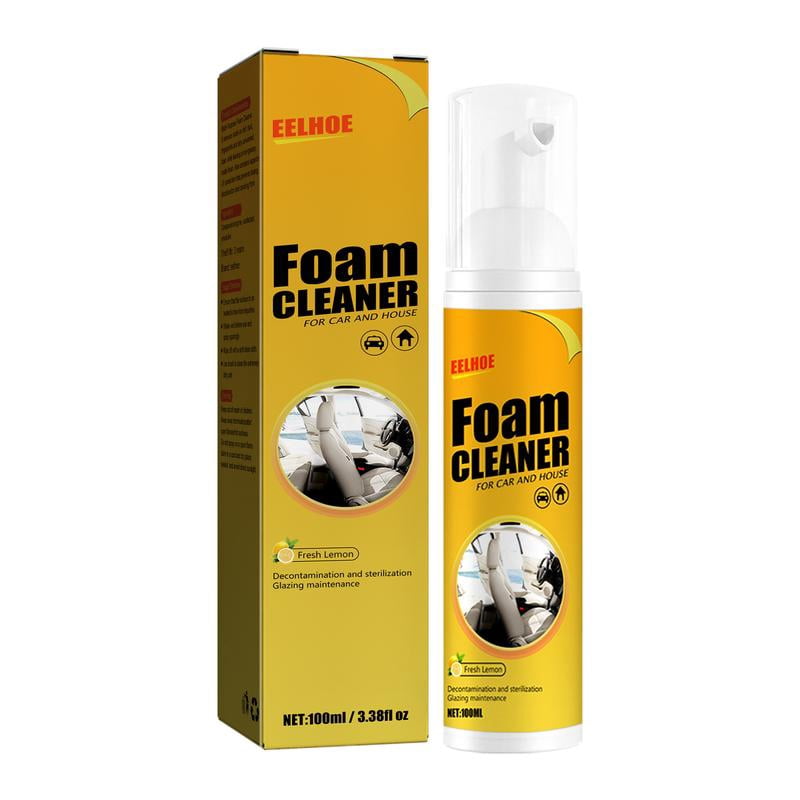 Car Steering Wheel Foam Cleaner - Multifunctional Interior Cleaner with ...