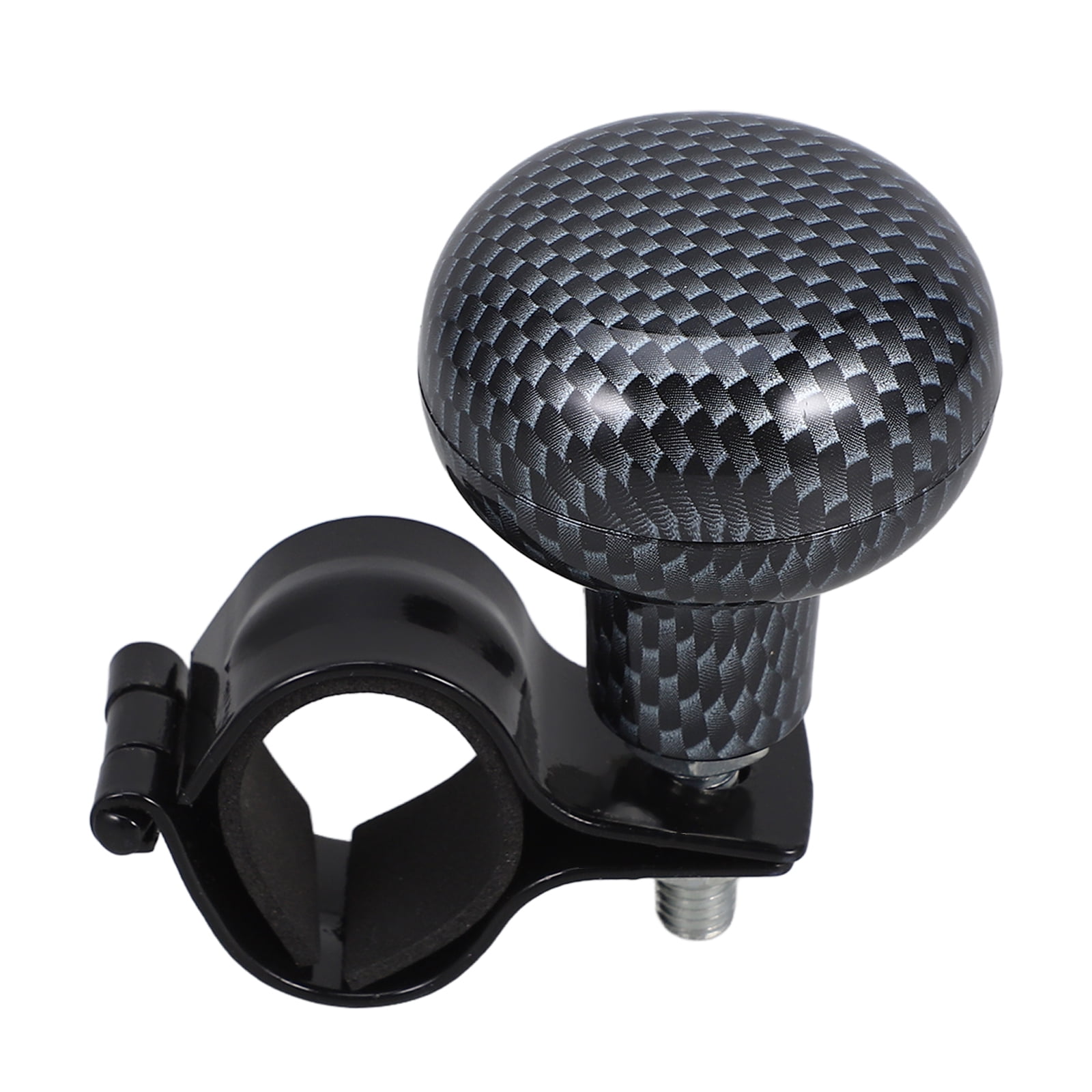 Hemoton Steering Wheel Knob for Car Use Made of ABS Plastic Black Color ...