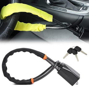 Steering Wheel Locks in Car Anti-Theft Devices - Walmart.com