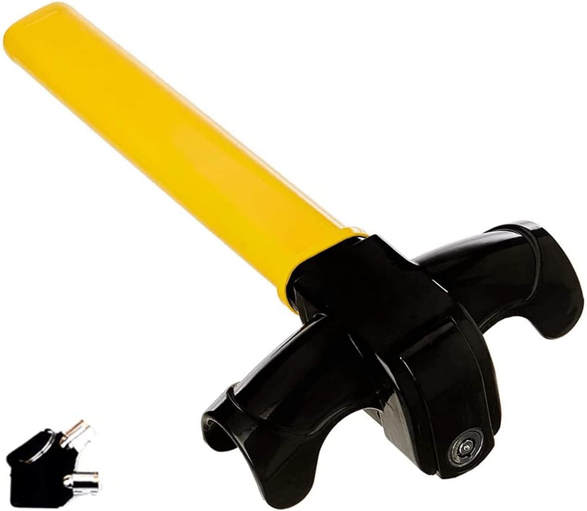 Car Steering Wheel Lock, Steering Wheel Lock Blocking Device, T-Bar ...