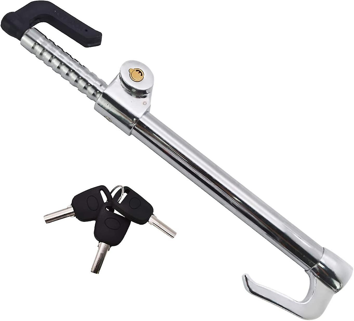 Car Steering Wheel Lock,retractable Hook Universal Anti-theft Lock ...