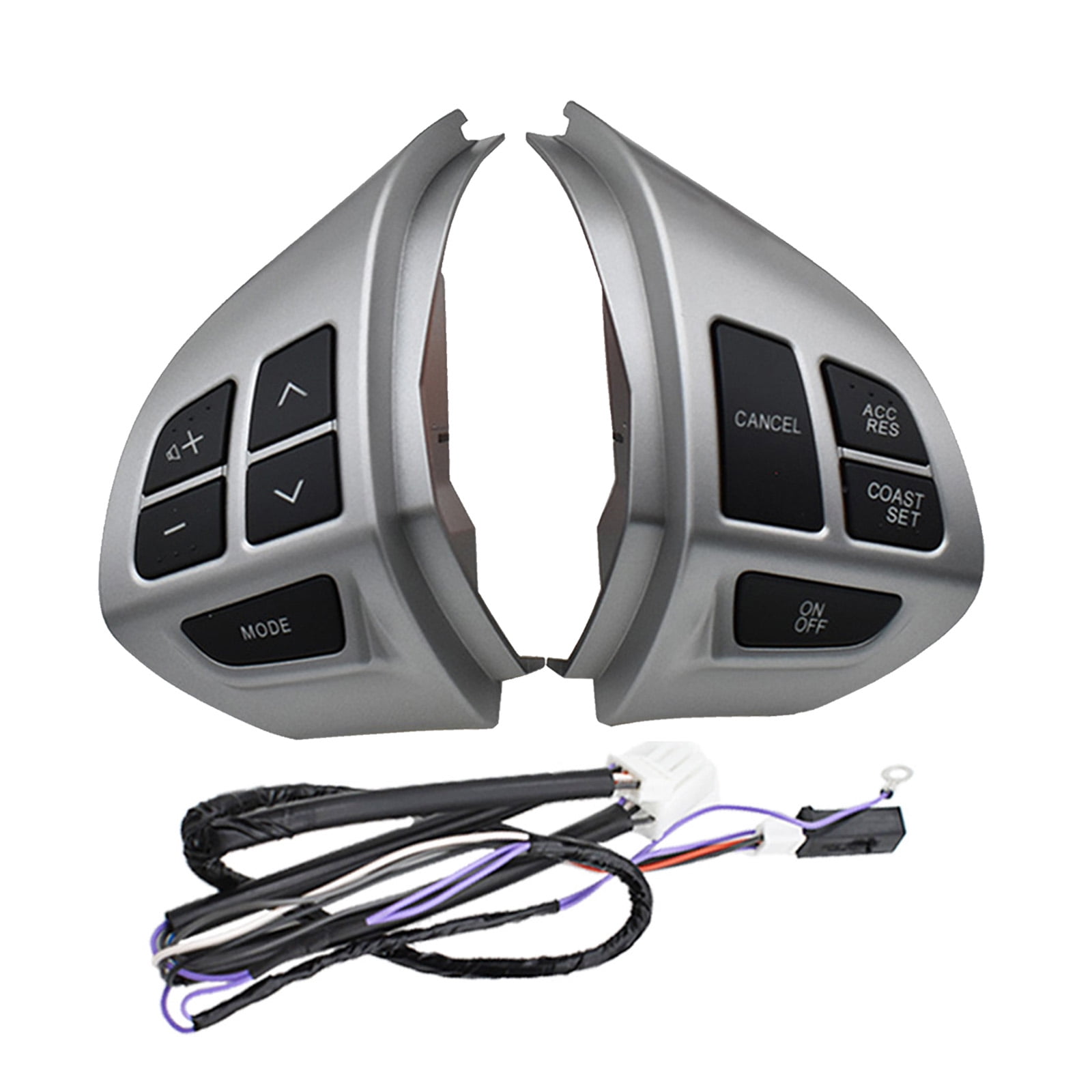 Car Steering Wheel Mounted Volume Switch For Mitsubishi ASX Pajero L200 ...
