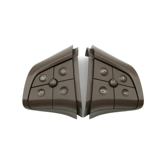 Car Steering Wheel Multi-function Control Buttons Switch For Mercedes ...