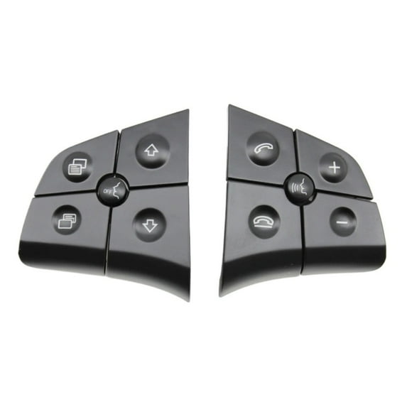 Car Steering Wheel Multi-function Control Buttons Switch For Mercedes ...