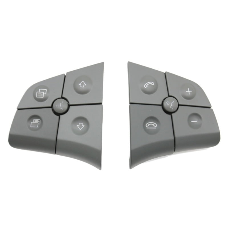Car Steering Wheel Multi-function Control Buttons Switch For Mercedes ...