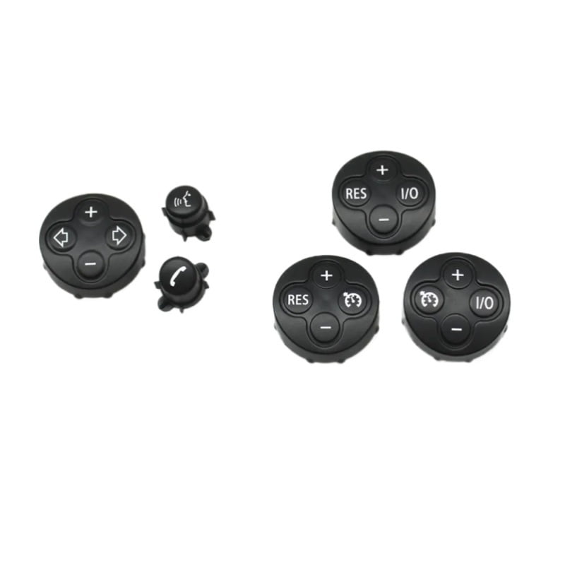 Car Steering Wheel Multifunction Volume Button Cover Cruise Control ...