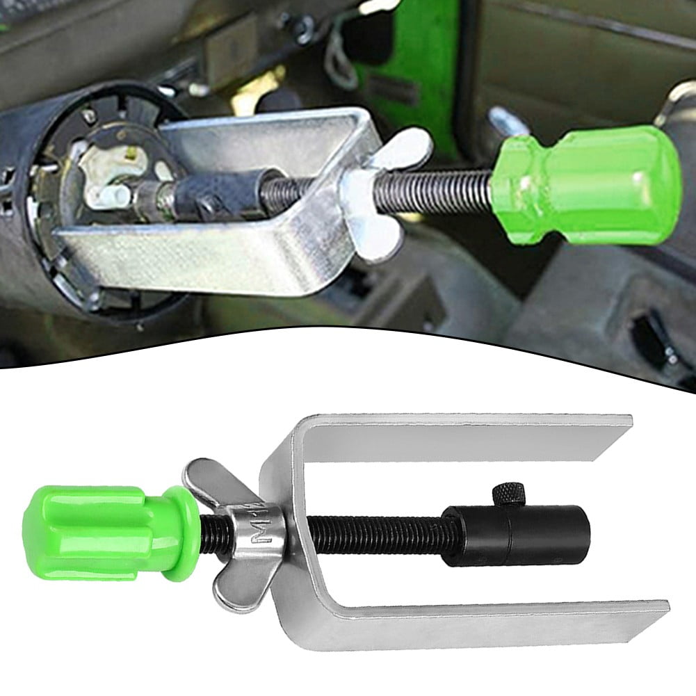 Car Steering Wheel Puller Tool Robust Security Plate Remover Stainless ...
