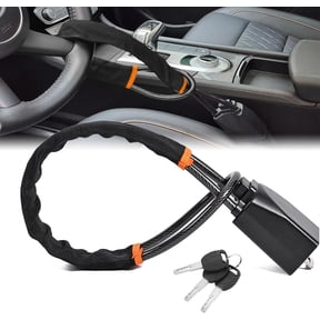 Steering Wheel Locks in Car Anti-Theft Devices - Walmart.com