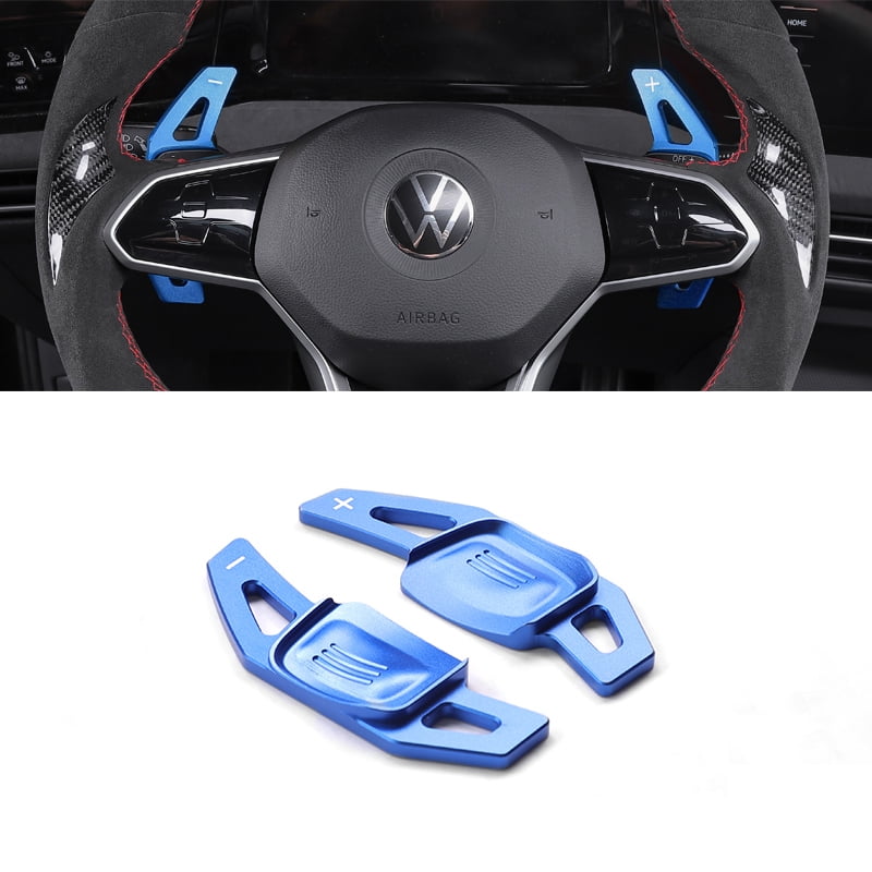 Car Steering Wheel Shifter Extension Shift Paddle for VW Golf 8 MK8 R ...