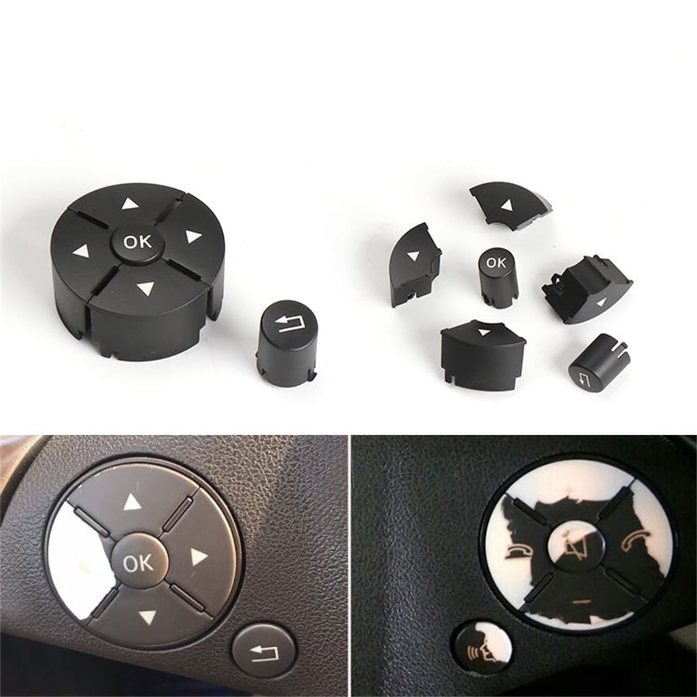 Car Steering Wheel Switch Button For Mercedes-Benz W204 W212 X204 C/E ...