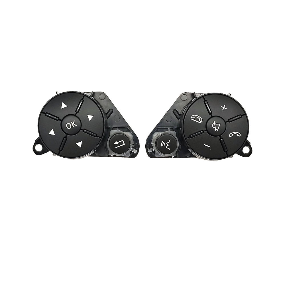 Car Steering Wheel Switch Buttons For Mercedes-Benz W204 W212 X204 W207 ...