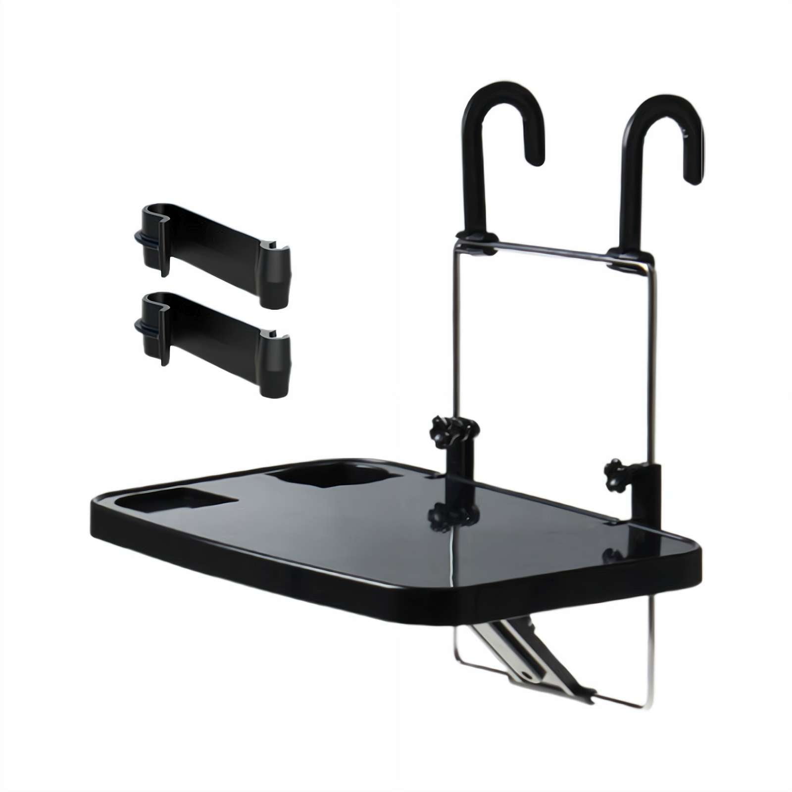 Car Steering Wheel Table, Foldable Car Steering Wheel Tray with Hook ...