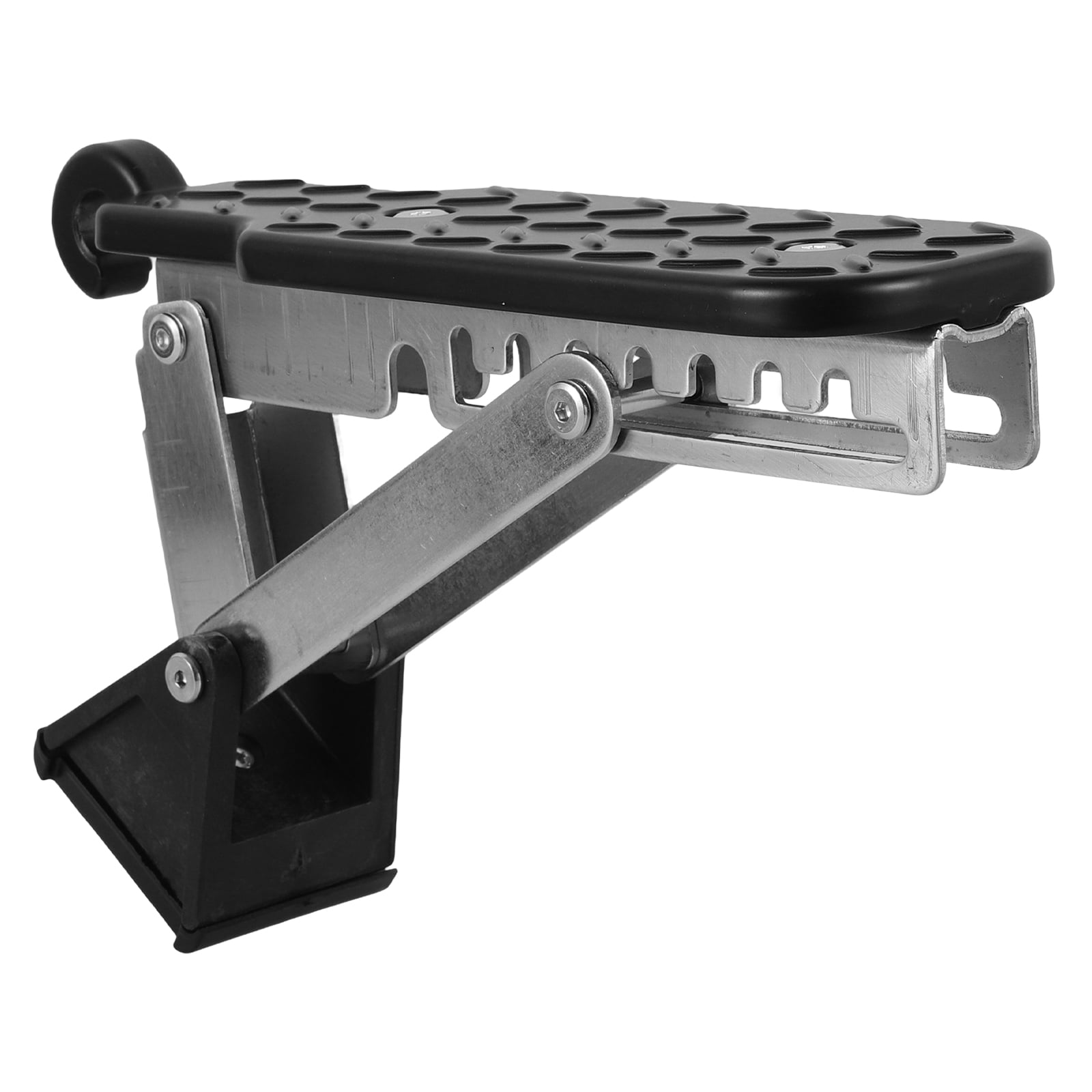 FRCOLOR Portable Car Accessories Black Aluminum Alloy Car Door Step for ...