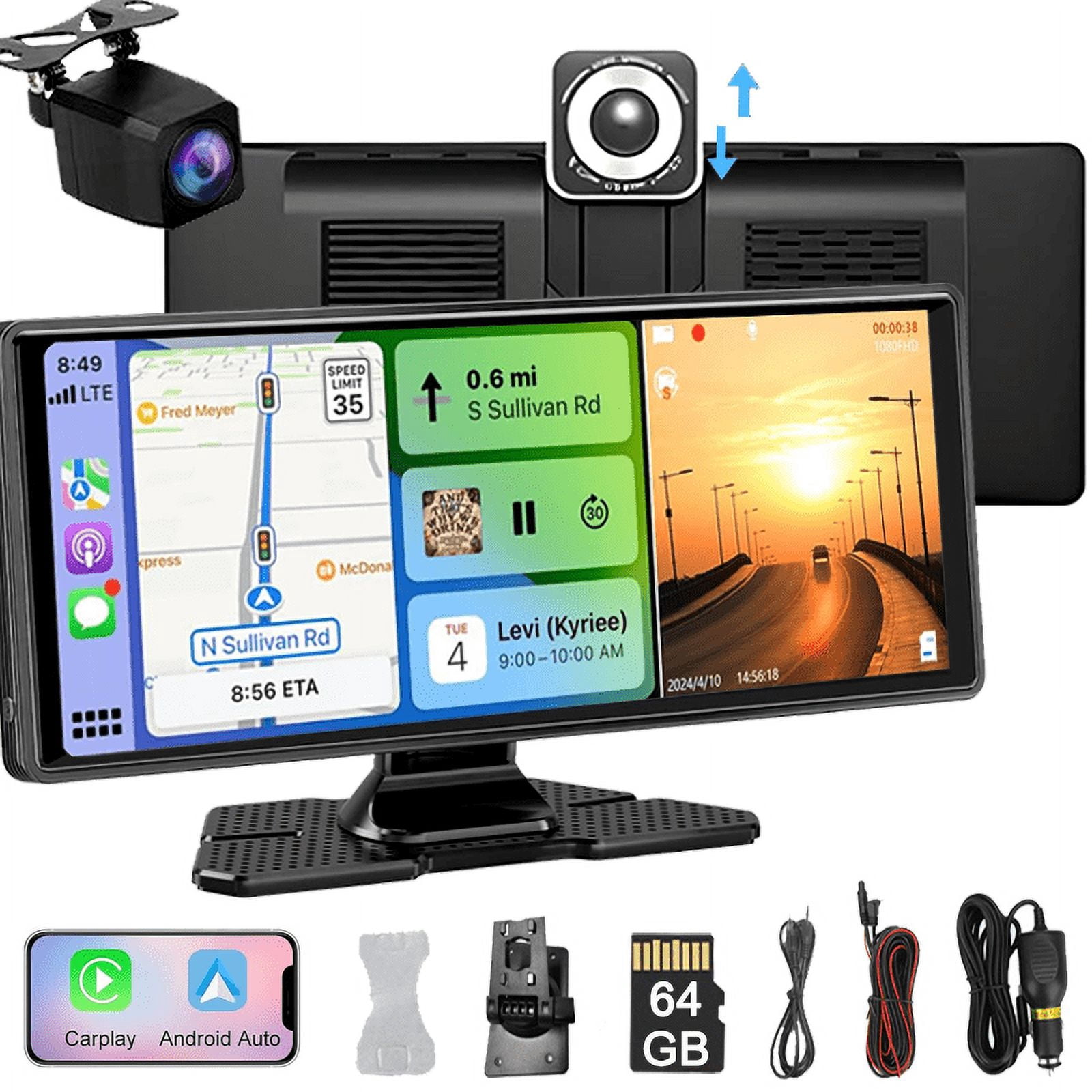 Car Stereo 2025 Model, Cartablet Pro Max 2025 Model, 10.26" HD Portable ...