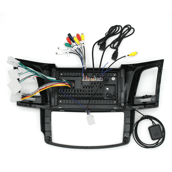 Car Stereo 2GB+32GB Android 15 9in IPS Screen for Toyota Hilux 2005 ...