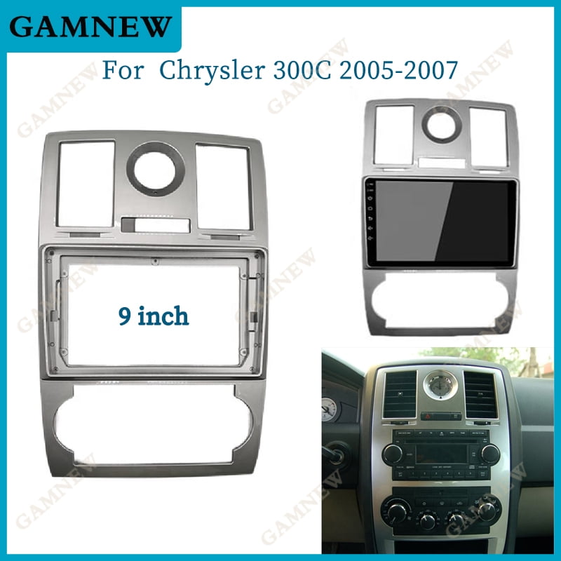 Car Stereo 9 Inch Big Screen Fascia Frame Adapter For Chrysler 300C ...
