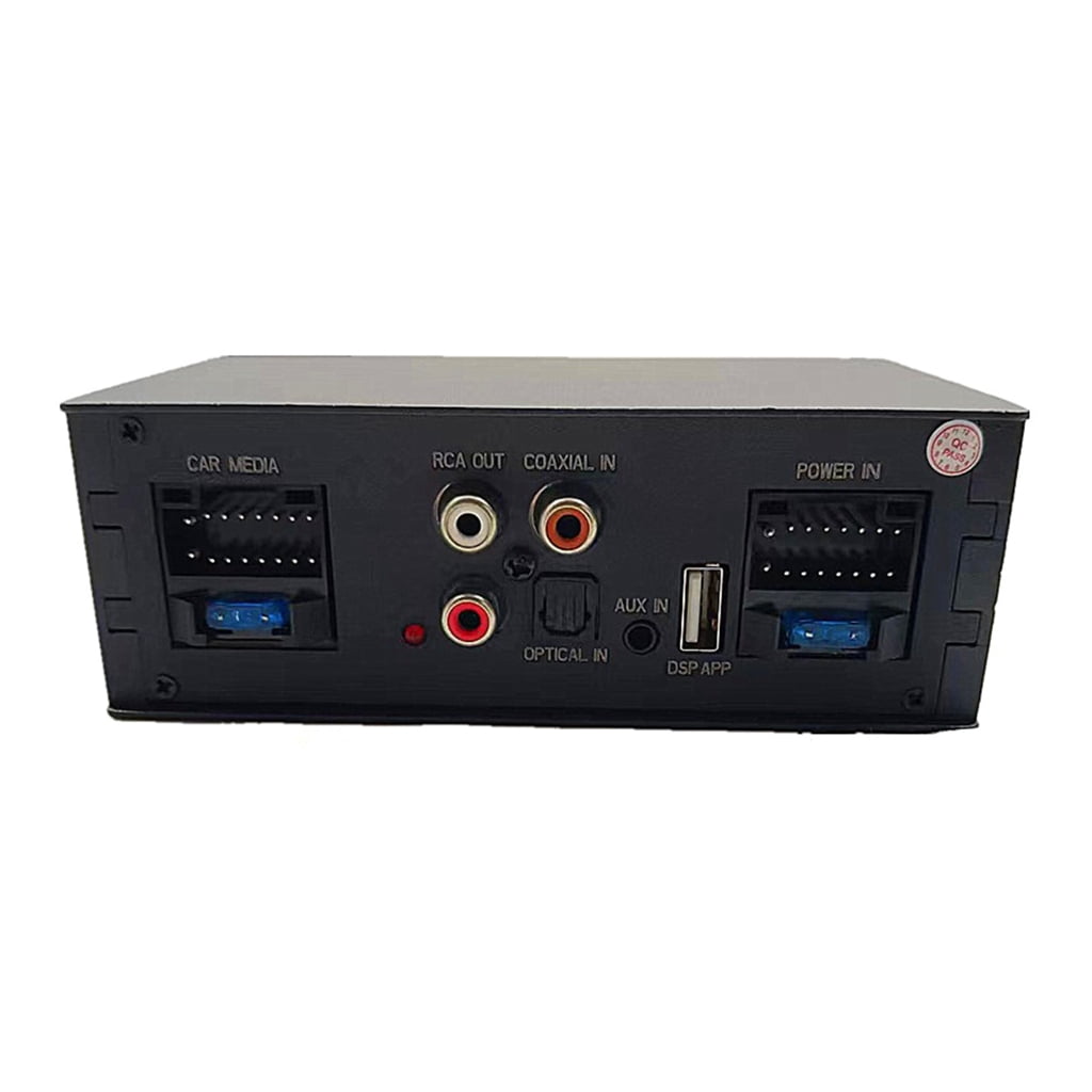 Plug Play 4/6 Channel Car Stereo Amplifier With HiFi Sound And ...