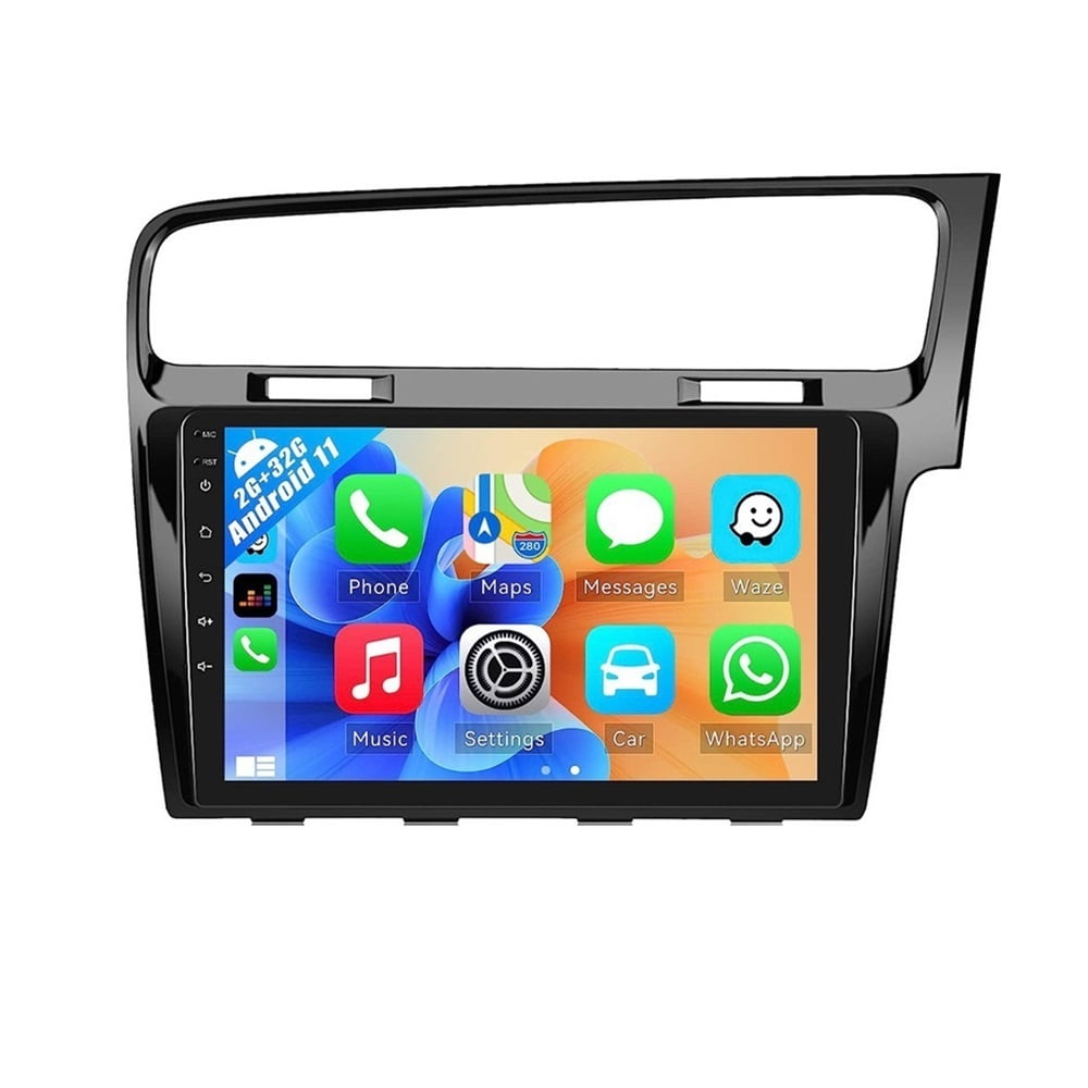 Car Stereo Android 11 for Vw Golf 7 Mk7 2013-2020 - Walmart.com