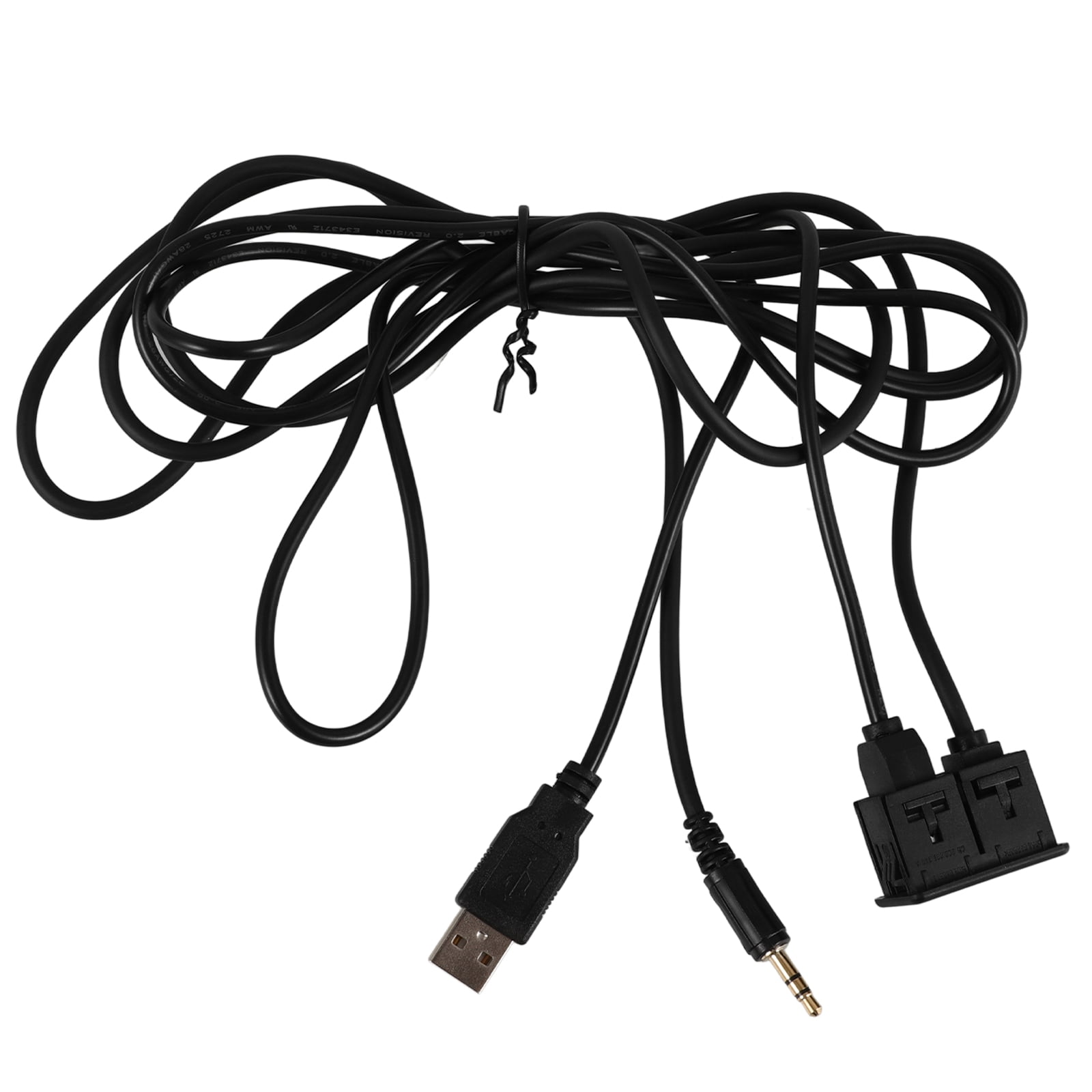 Car Stereo Audio Cable Vehicle Speaker Cable Audio System Cable ...