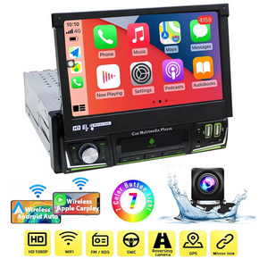 Single Din Touch Screen Car Stereos in Single Din Car Stereos - Walmart.com
