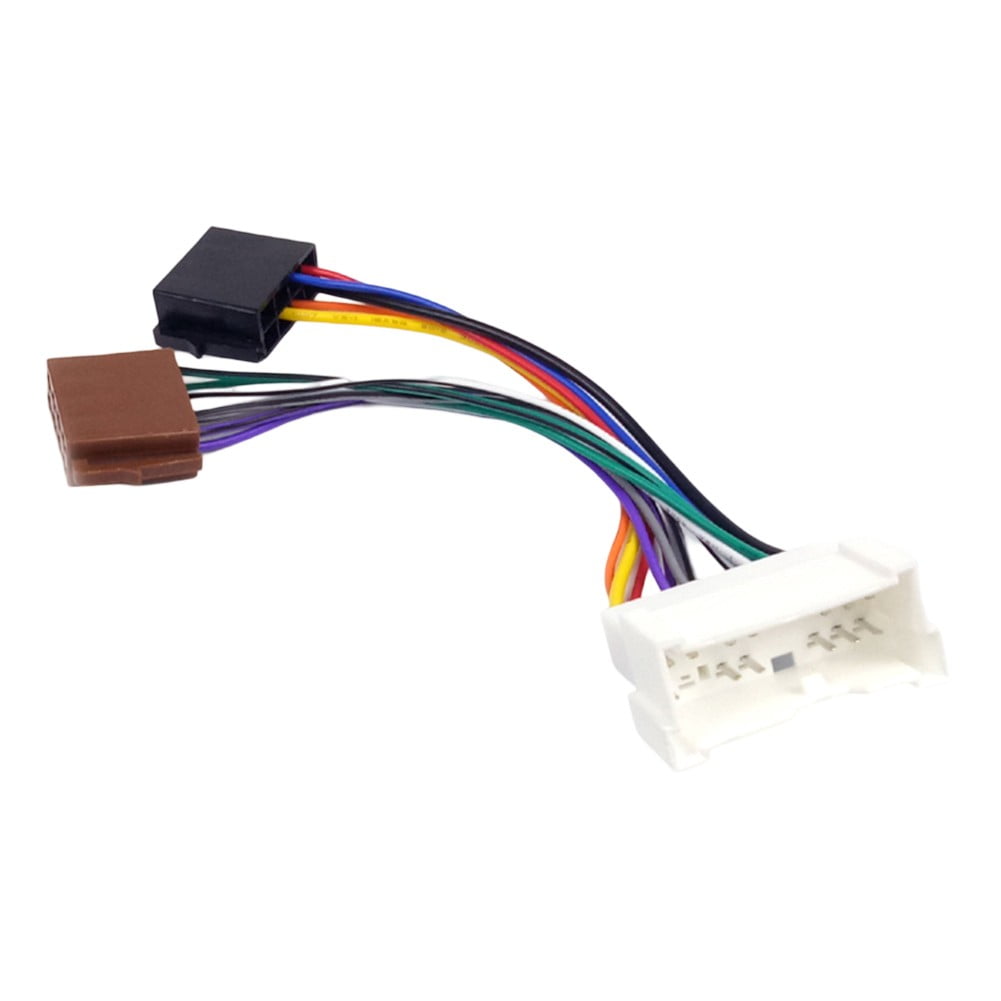 Car Stereo Conversion Adapter for Hyundai for Kia to ISO Radio Wiring ...