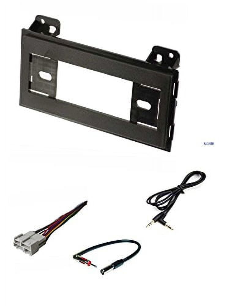 Car Stereo Dash Kit, Wire Harness, Antenna Adapter for Installing a ...