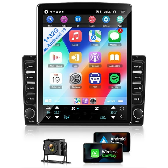 Double Din Car Stereos with Backup Camera in Double Din Car Stereos - Walmart.com