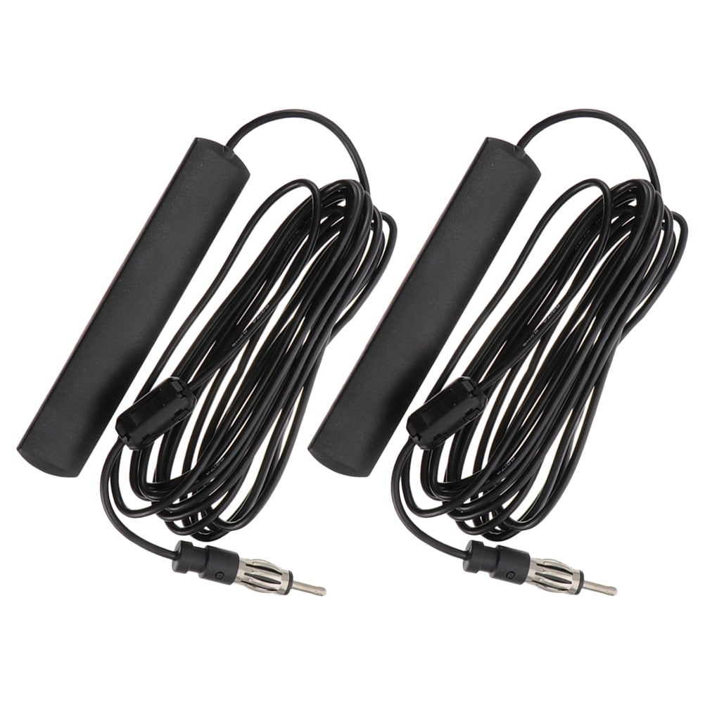 Car Stereo Fm Radio Antenna Windshield Antenna Adhesive Patch Antenna ...
