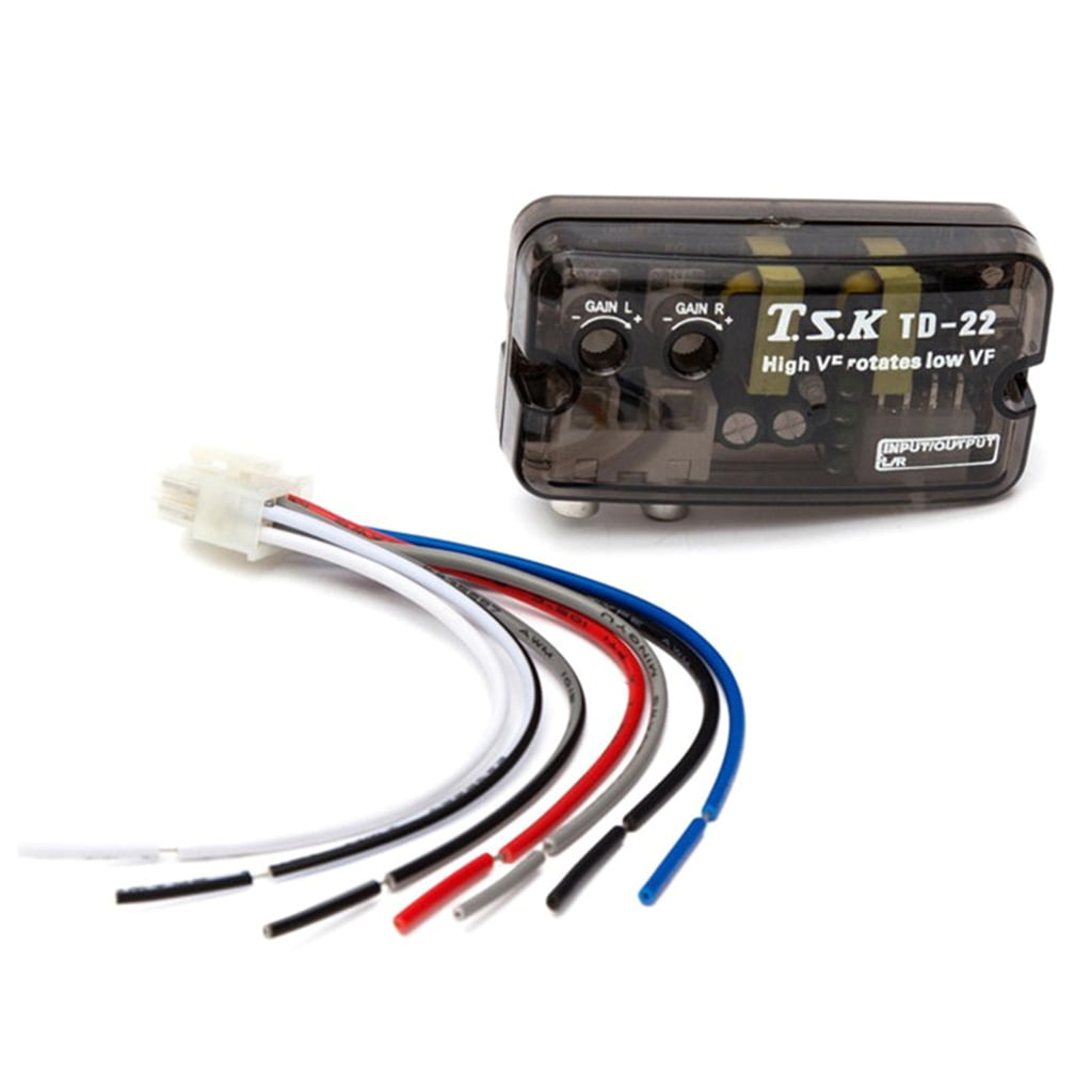 Car Stereo High to Low Levels Converter,Auto Car RCAs High to Low 2 ...