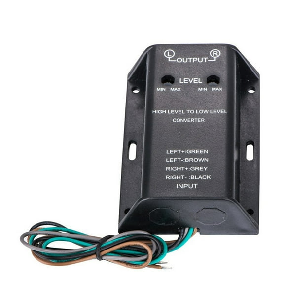 Car Stereo Line Out Converter