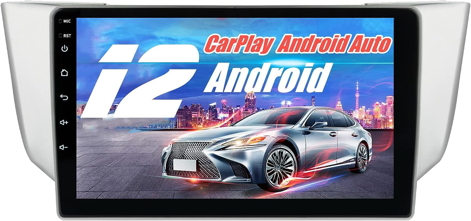 Lexus RX300-RX400H 2003-09 Car Stereo, Android 12, GPS/FM/WiFi/USB ...