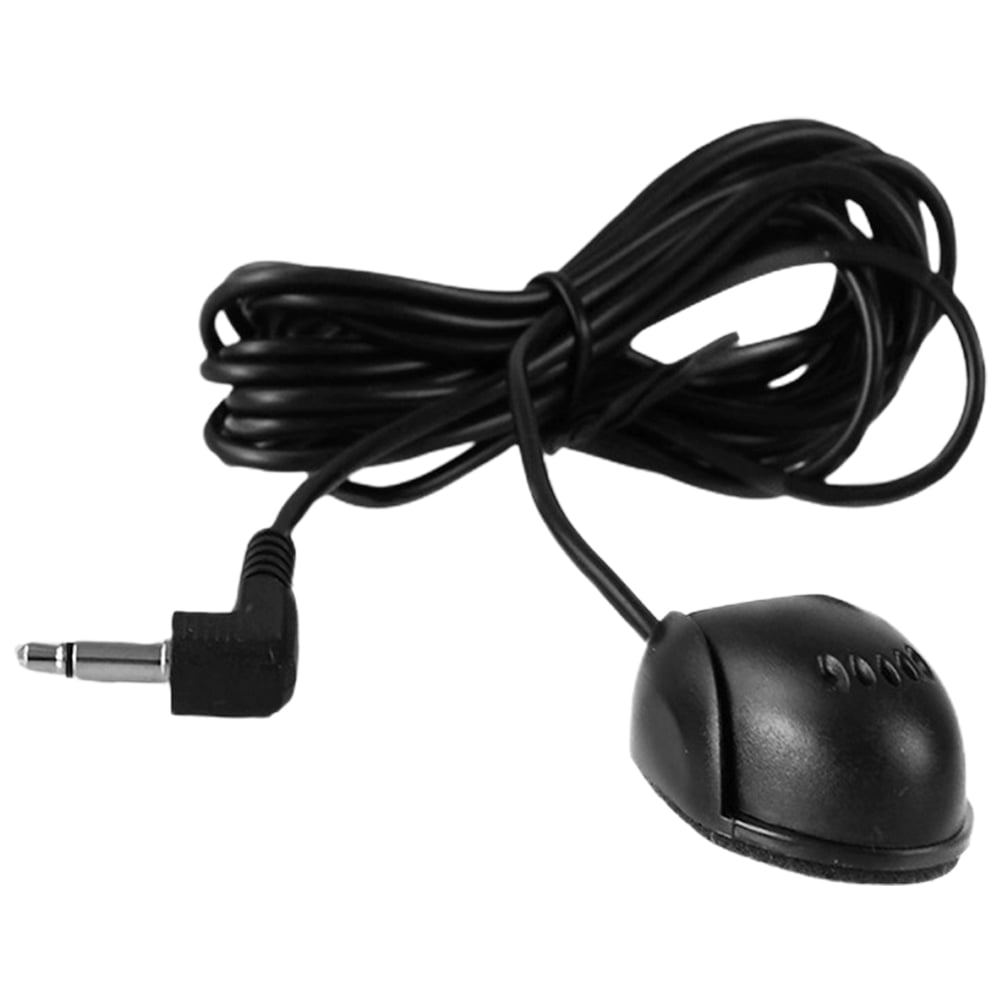 Car Stereo Microphone with 3.5mm Wired Audio Jack, Radio Receiver, High ...