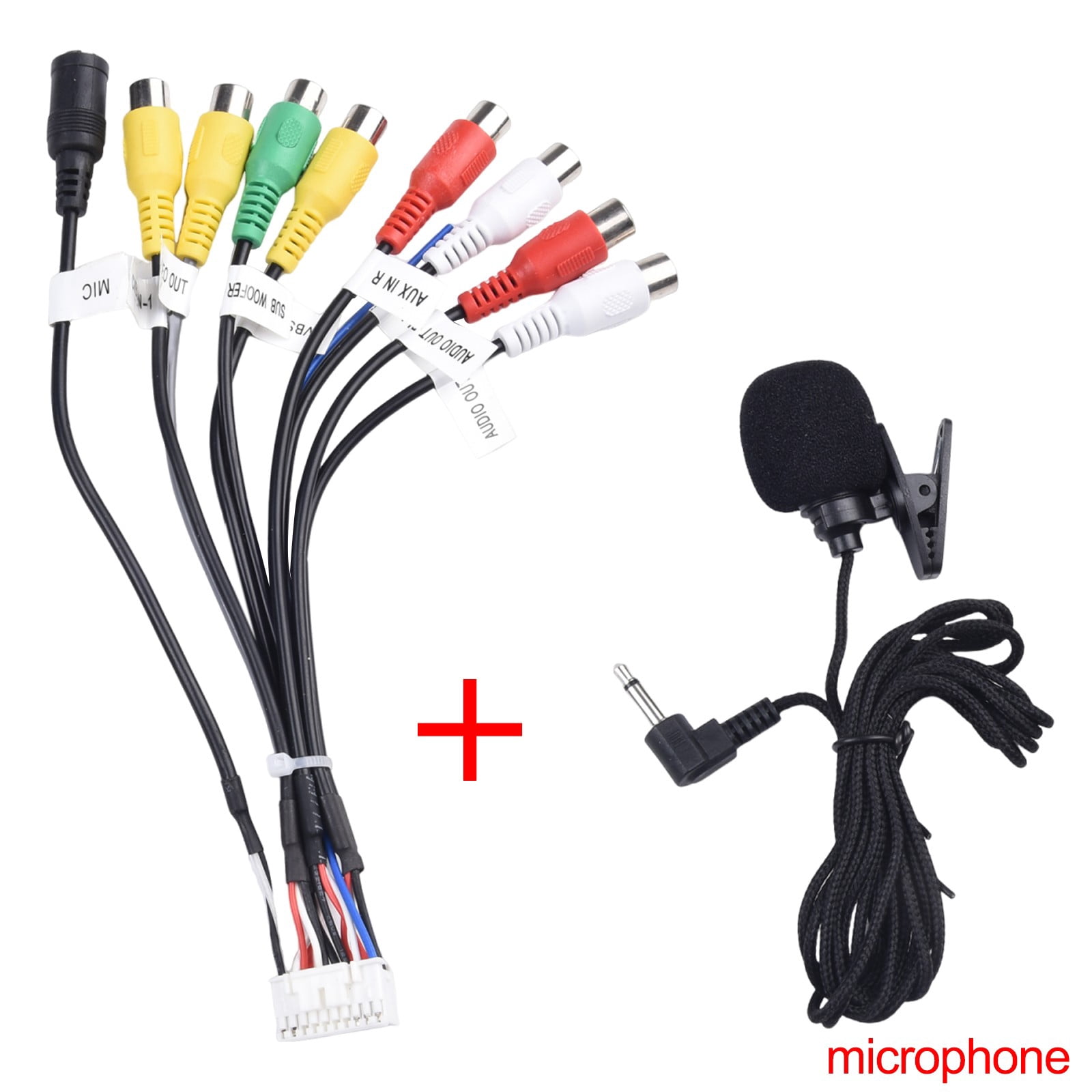 Car Stereo Microphone Car Stereo Navigation Gps Suitable Car Microphone ...