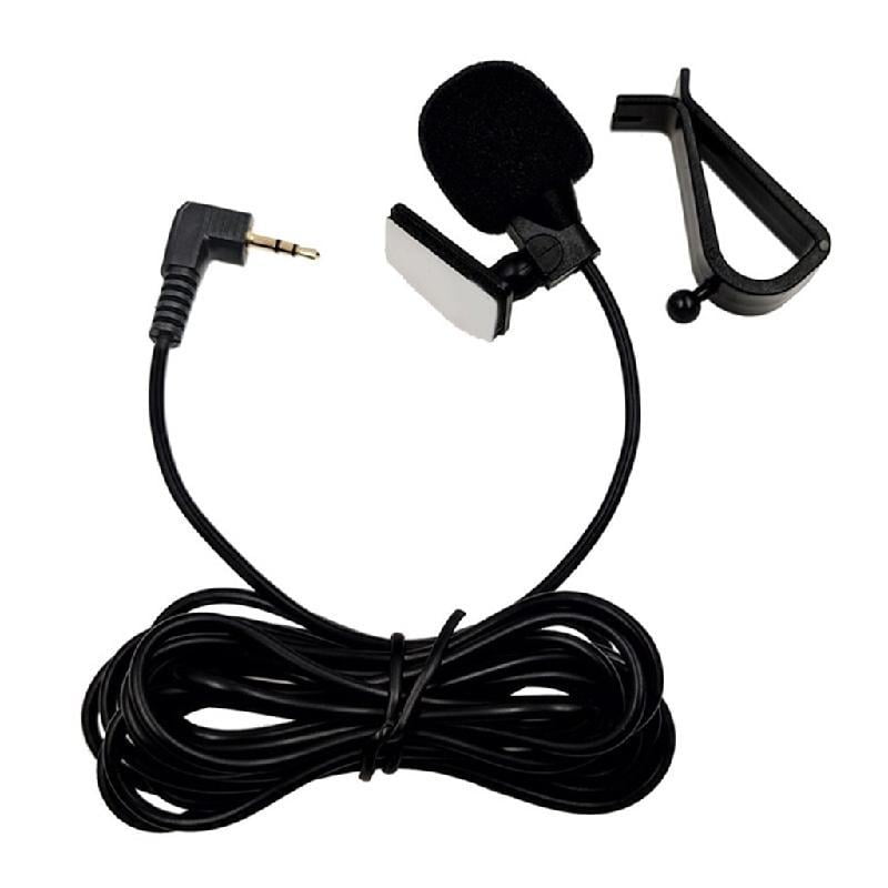 Car Stereo/Mono Microphone 3.5mm External Mic for Car Vehicle Head Unit ...