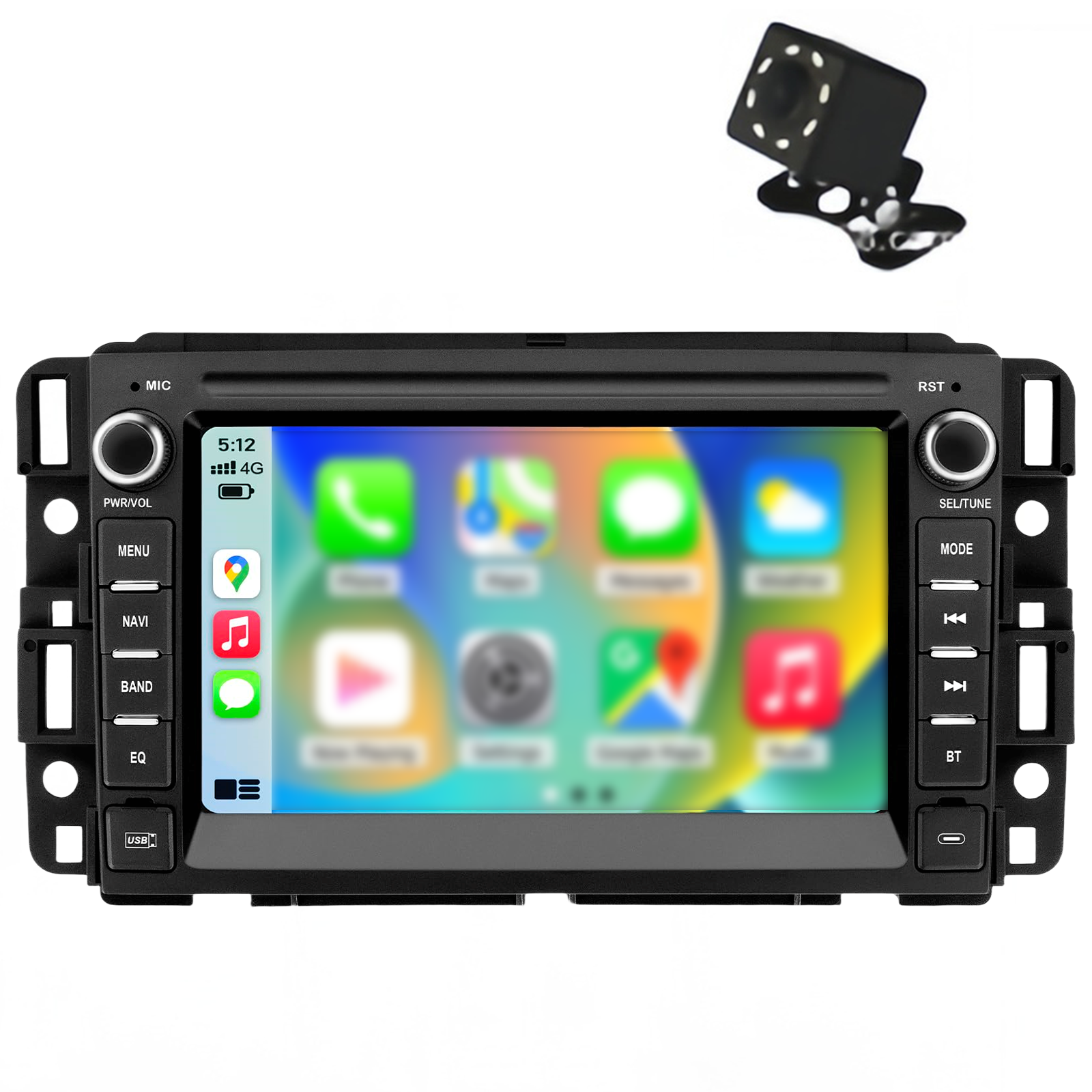 Car Stereo Radio For Chevrolet Chevy Silverado Tahoe GMC Sierra Yukon ...
