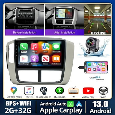 Sovob Android Radio CarPlay & Android Auto Autoradio Car Navigation Stereo Multimedia Player GPS ...