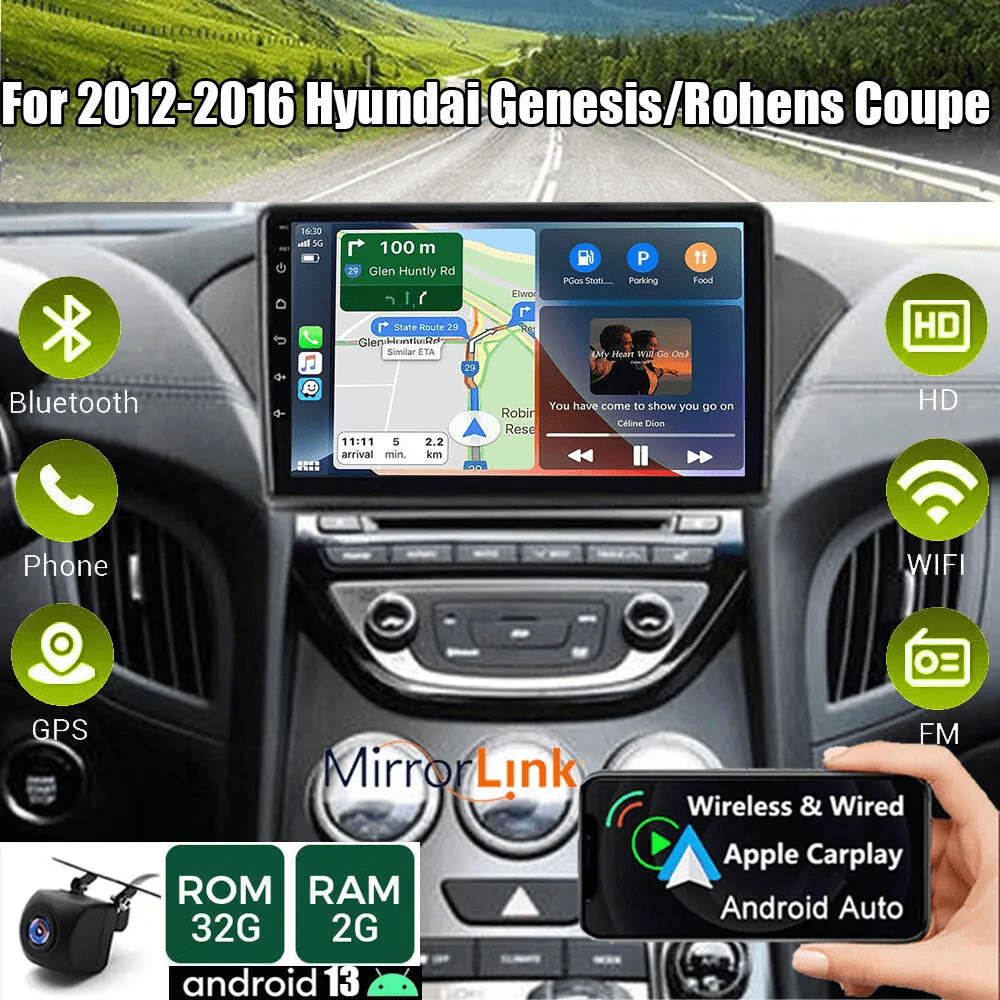 2012 Hyundai Genesis Securily Radio