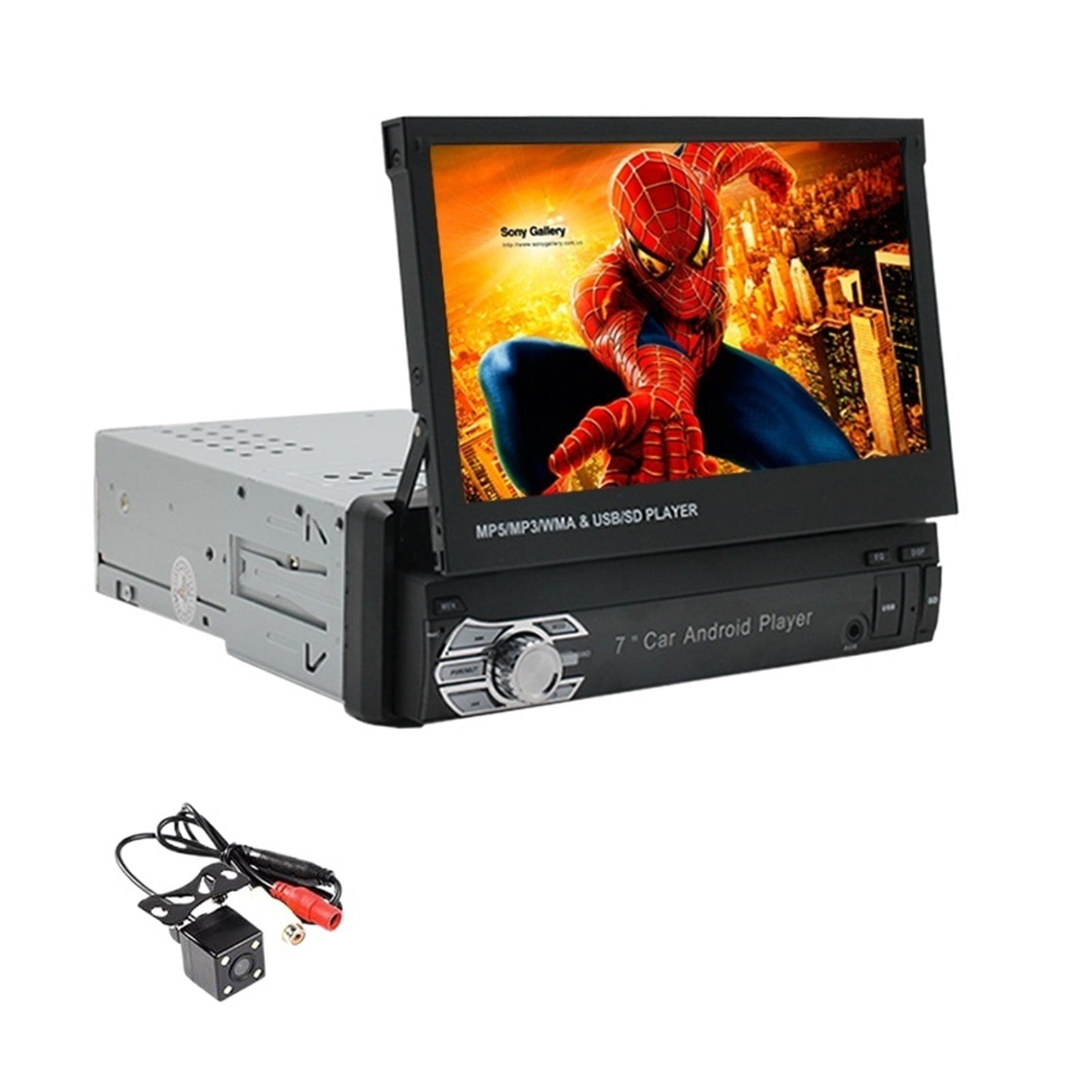 Car Stereo Radio MP5 MP4 Player 7 inch HD Touch Screen Bluetooth ...