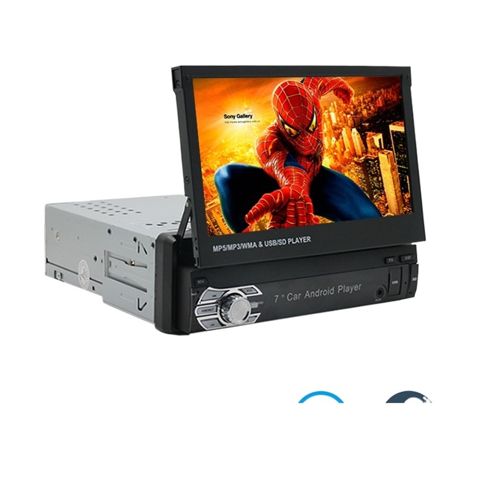 Car Stereo Radio MP5 MP4 Player 7 inch HD Touch Screen Bluetooth ...