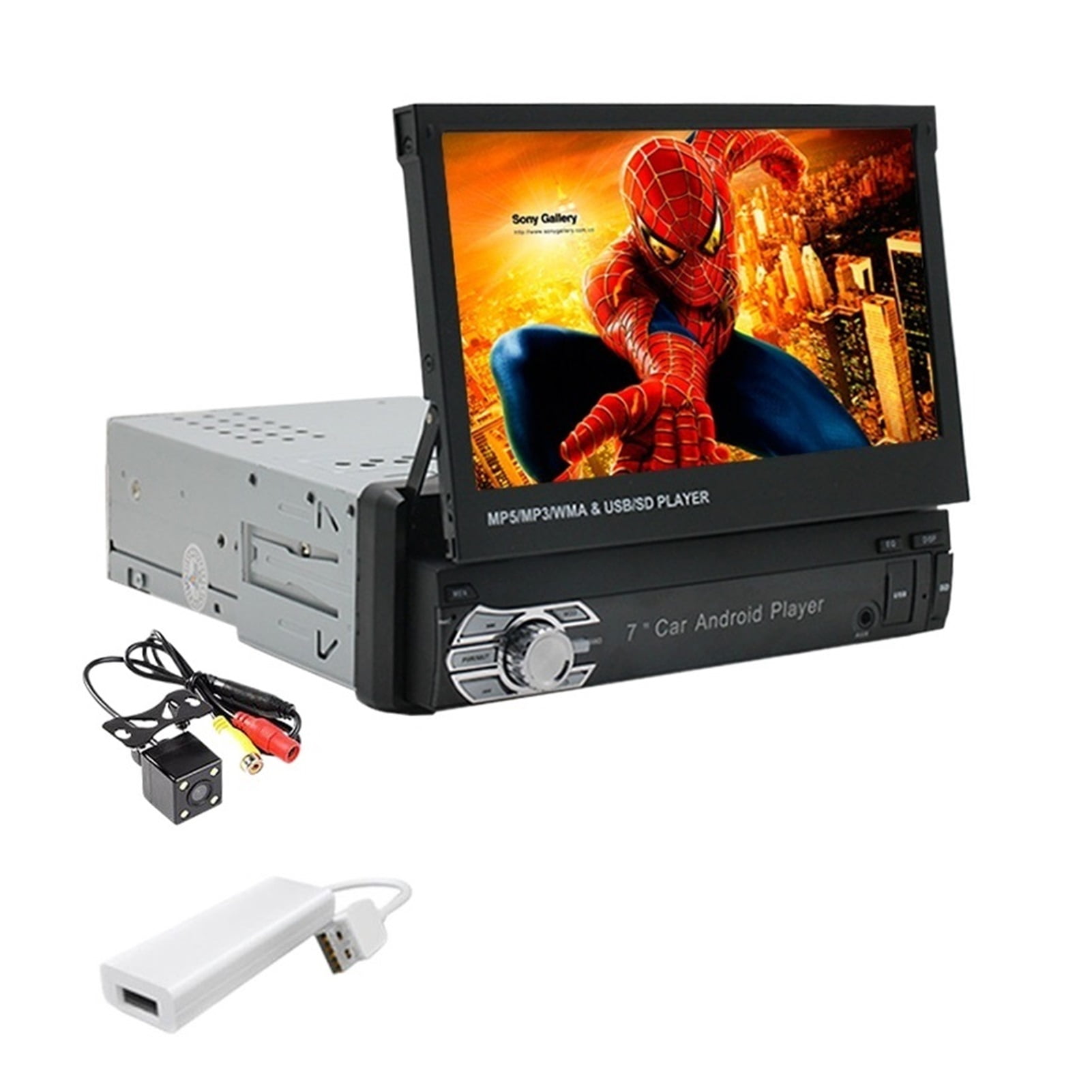 Car Stereo Radio MP5 MP4 Player 7 inch HD Touch Screen Bluetooth ...
