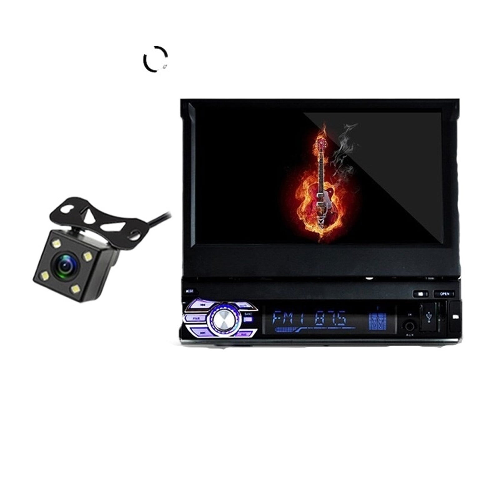 Car Stereo Radio MP5 MP4 Player 7 inch HD Touch Screen Bluetooth ...