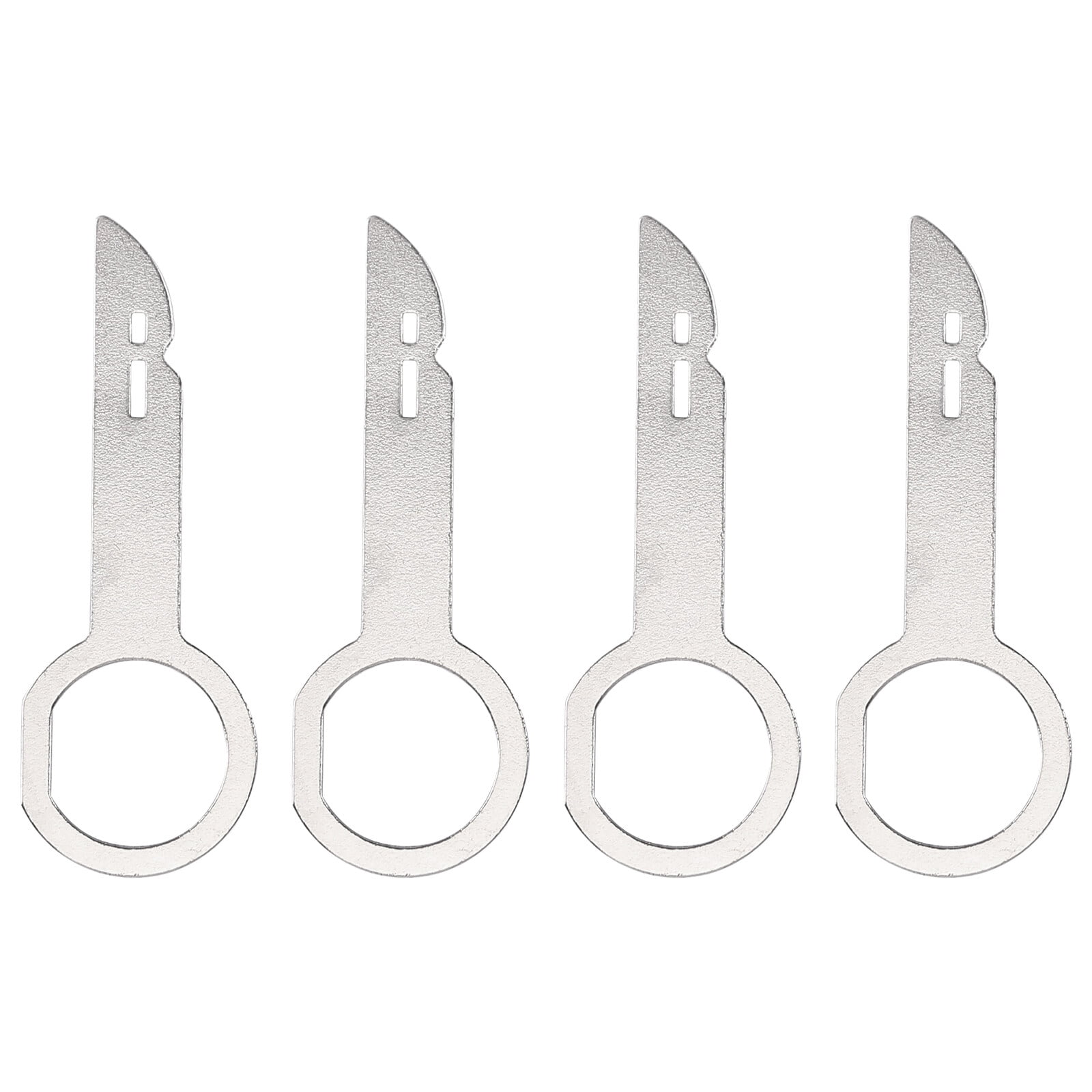 Car Stereo Radio Removal Release Tool Keys Set 4PCS For Mercedes Benz ...