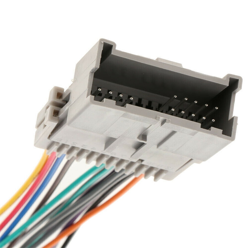 Car Stereo Radio Wiring Harness Adapter For Chevy Silverado GMC Sierra ...