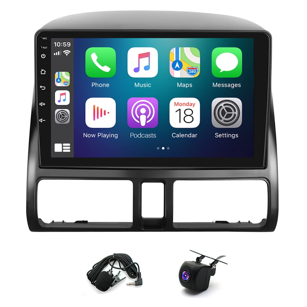 Car Stereo Radio for Honda CRV 2001-2006 9 Inch Android 13 Touchscreen Wireless Carplay, Car ...
