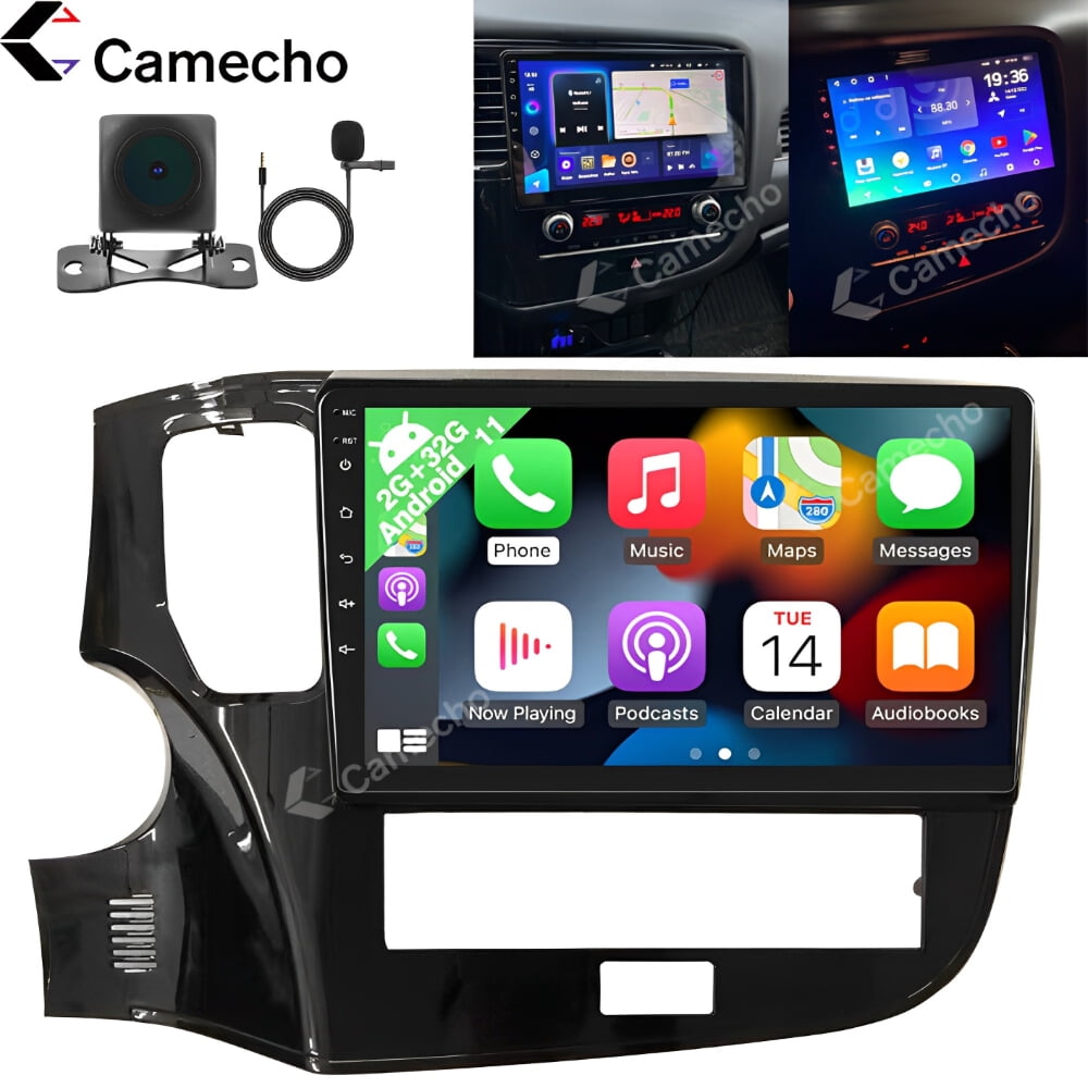 Car Stereo Radio for Mitsubishi Outlander 2020-2022 10 Inch Android 13 ...
