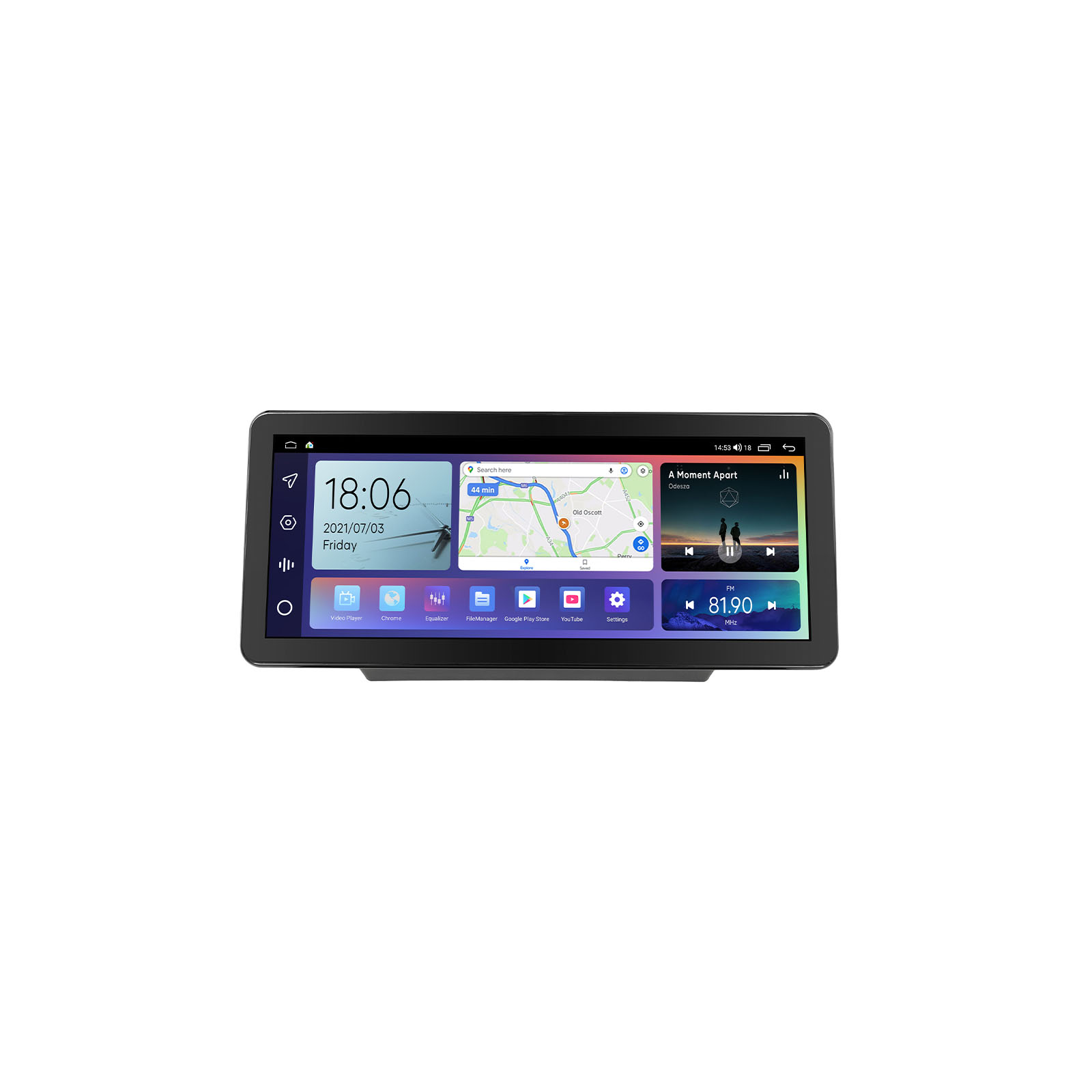 Car Stereo Radio for WM Motor E5 2021, Android 12.0 Wireless Player ...