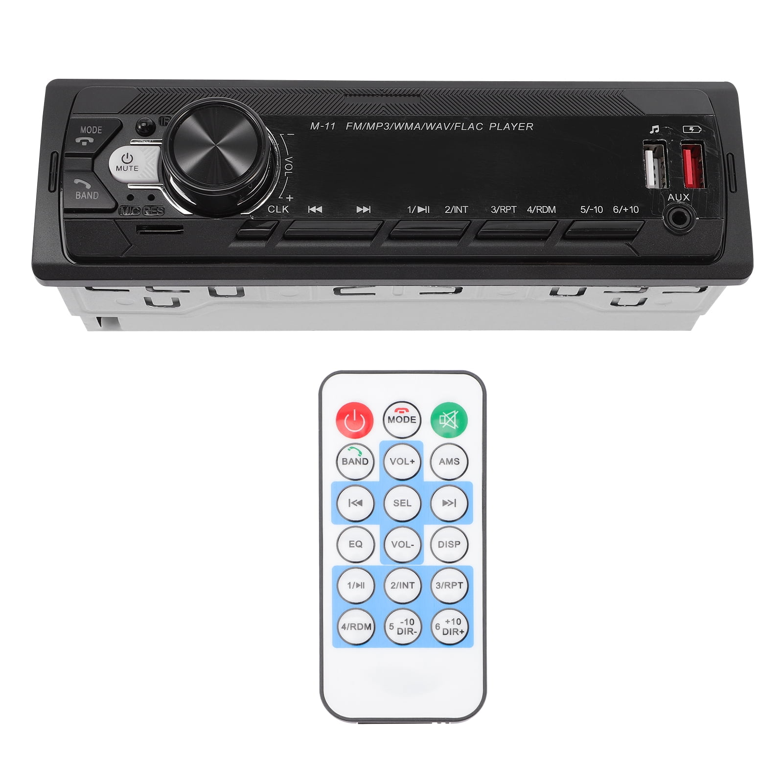 Car Stereo System for Abs Remote Controller Marine Radio and Speakers ...